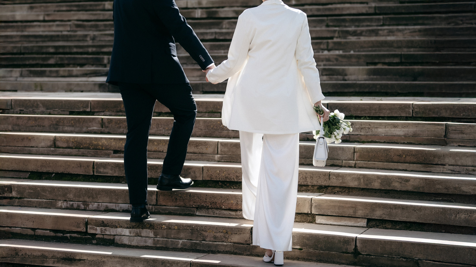 5 Celebrity Brides Who Wore Pants To Their Wedding (And Looked Good ...