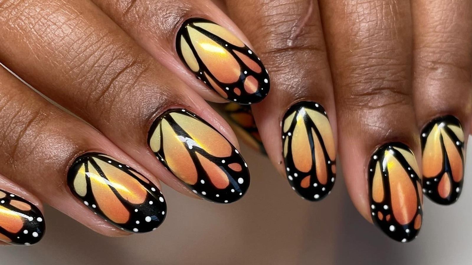 5 Whimsical Ways To Hop On The Butterfly Nail Trend