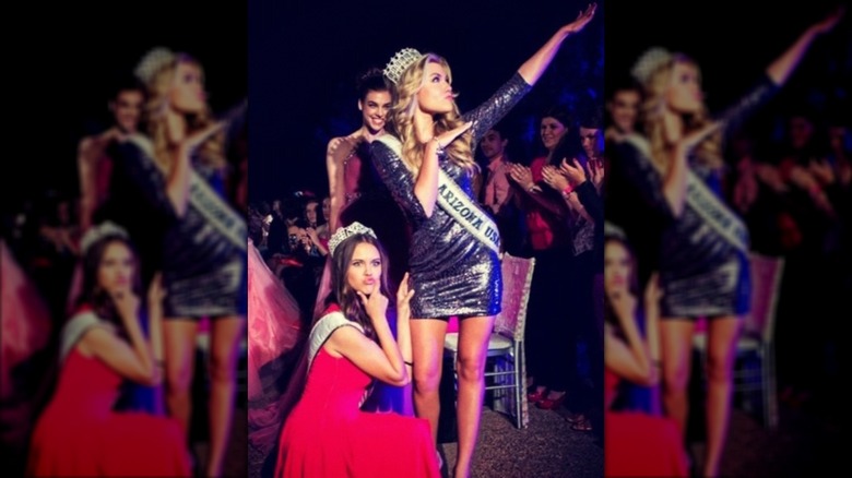 8 Times Erika Kirk Rocked Leggy Looks