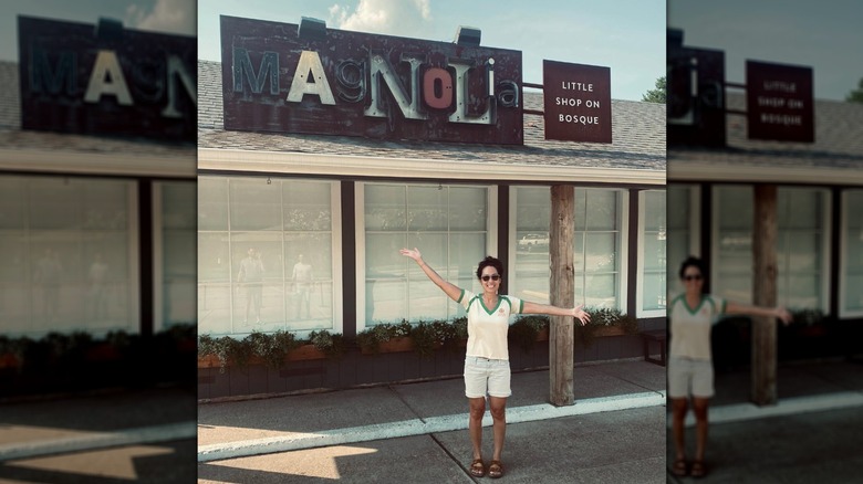 8 Times Joanna Gaines Rocked Leggy Looks