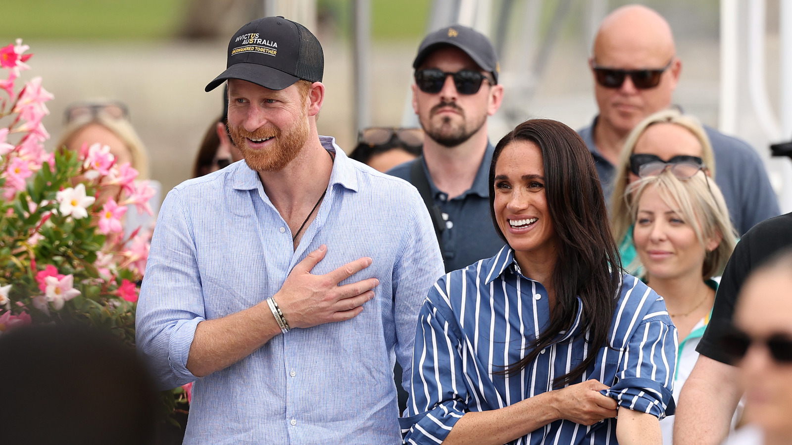 8 Times Meghan Markle And Prince Harry Perfectly Coordinated Their Outfits