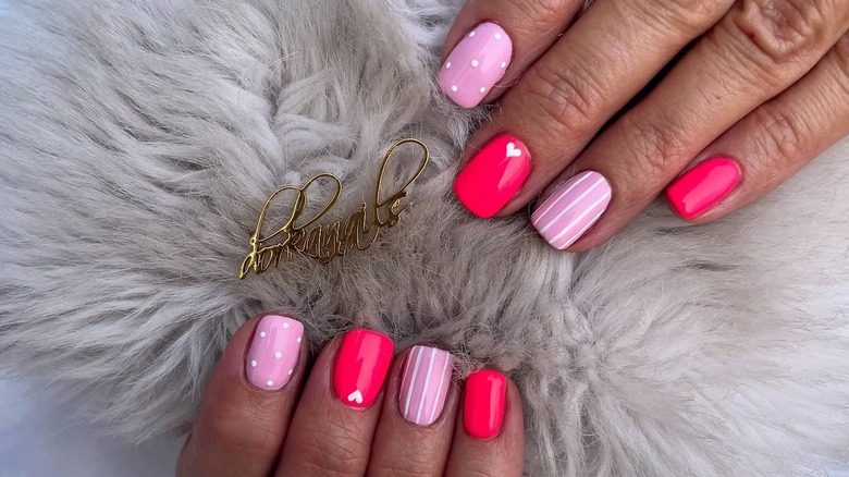 9 Valentine's Day Nail Ideas That Are As Scrumptious As A Box Of Chocolates