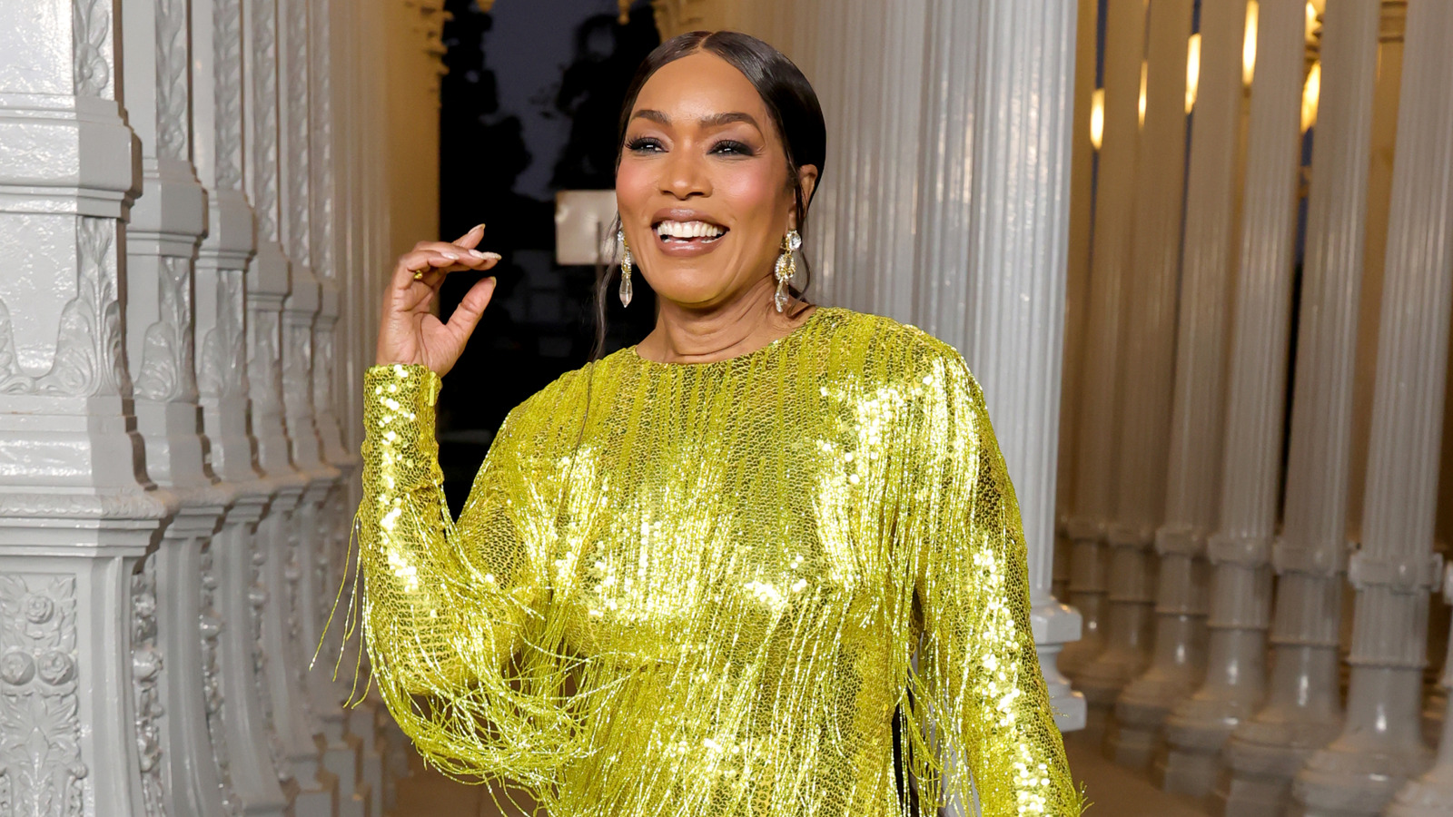 Angela Bassett's Most Stunning Outfits