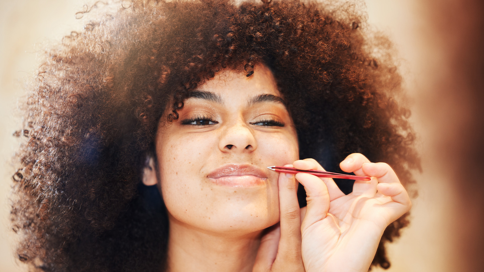 Banish Facial Hair With A Little-Used Tool