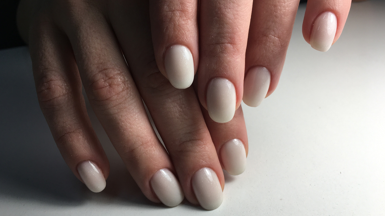 'Coconut Milk Nails' Are The Milky Transitional Manicure You Need To Try