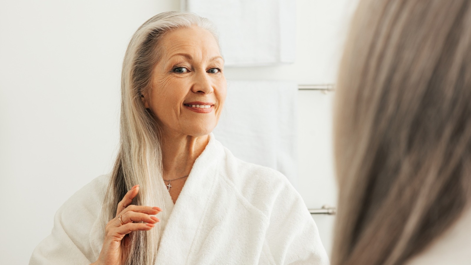 Does Baking Soda Help Brighten Gray Hair? We Tapped An Expert To Find ...