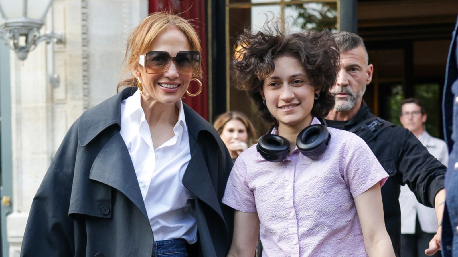 Emme Muniz Takes After Mom Jennifer Lopez With Their Ever-Evolving Hair ...