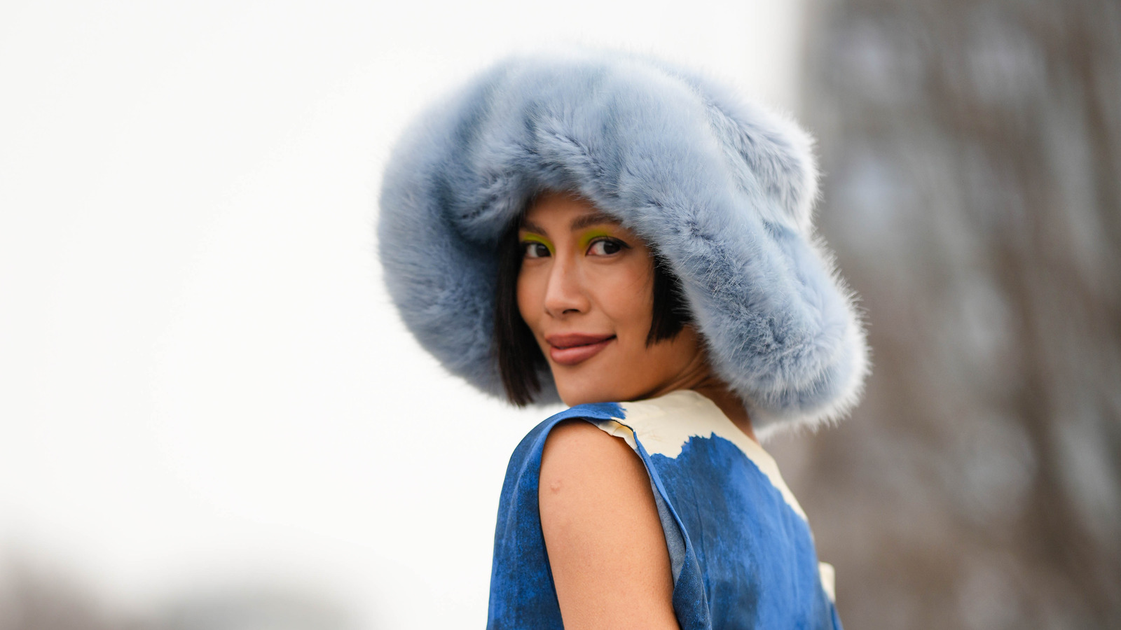 Furry Accessories Are On The Rise For Winter 2023 - Our Tips To Wear Them