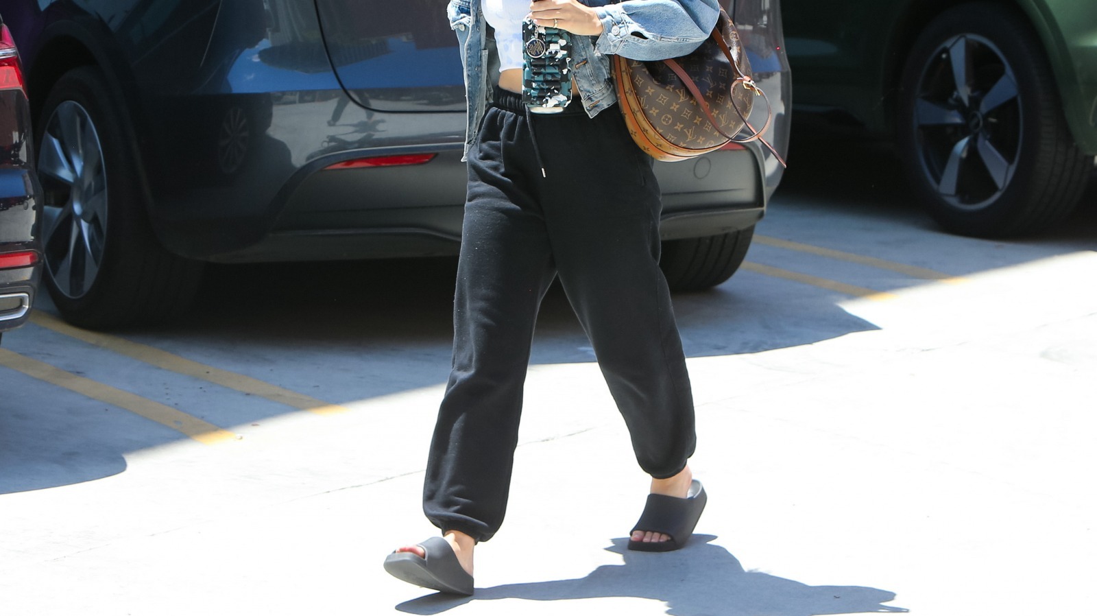 How To Bring Your Sweats Into Summer Seamlessly (It Can Be Done)