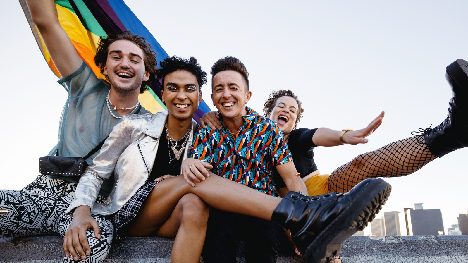 How To Celebrate Pride In Your Own Way If You Aren't Comfortable Being ...