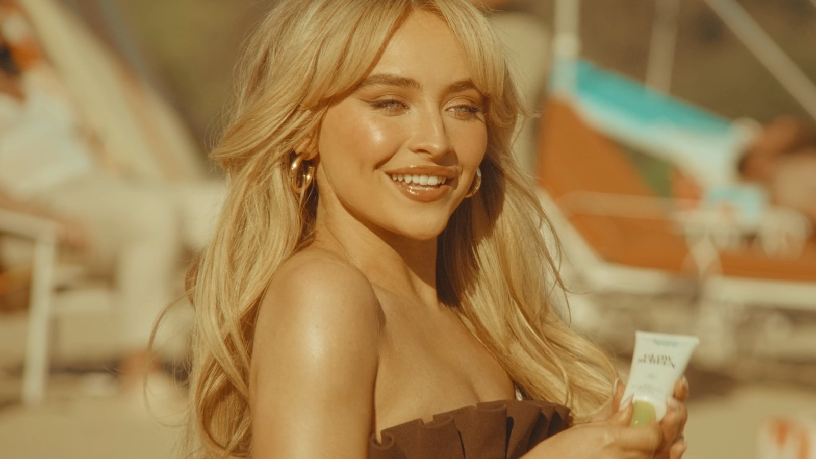 How To Recreate Sabrina Carpenter's Espresso Music Video Makeup Look