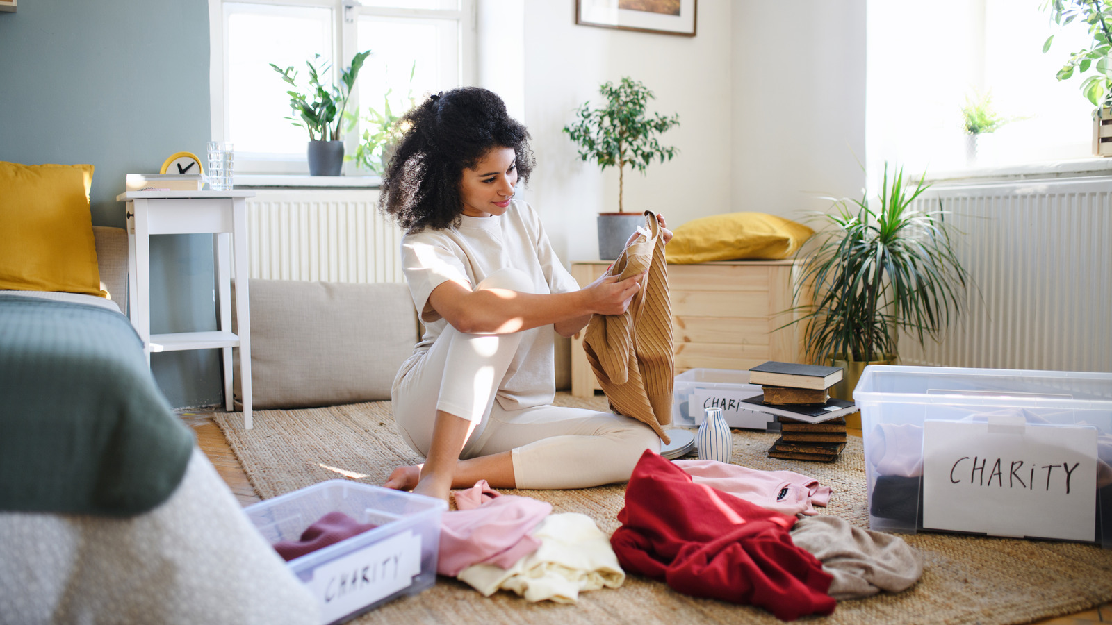 How To Take A More Sustainable Approach To Purging Your Wardrobe