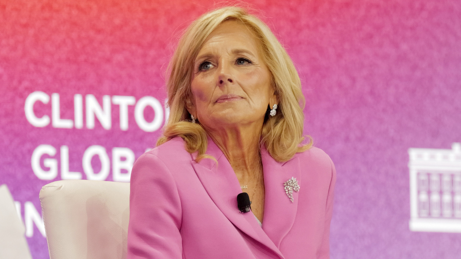 Jill Biden's Rare Makeup-Free Moments Are Striking