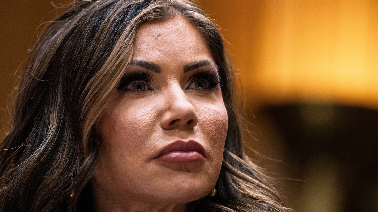 Kristi Noem Is Nearly Unrecognizable In Throwback Pics Without Lip Fillers