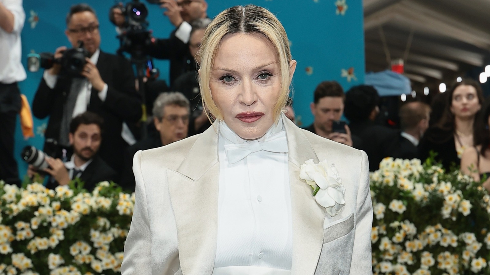 Madonna's Signature Blond Hair Isn't Her Natural Color & We're Stunned