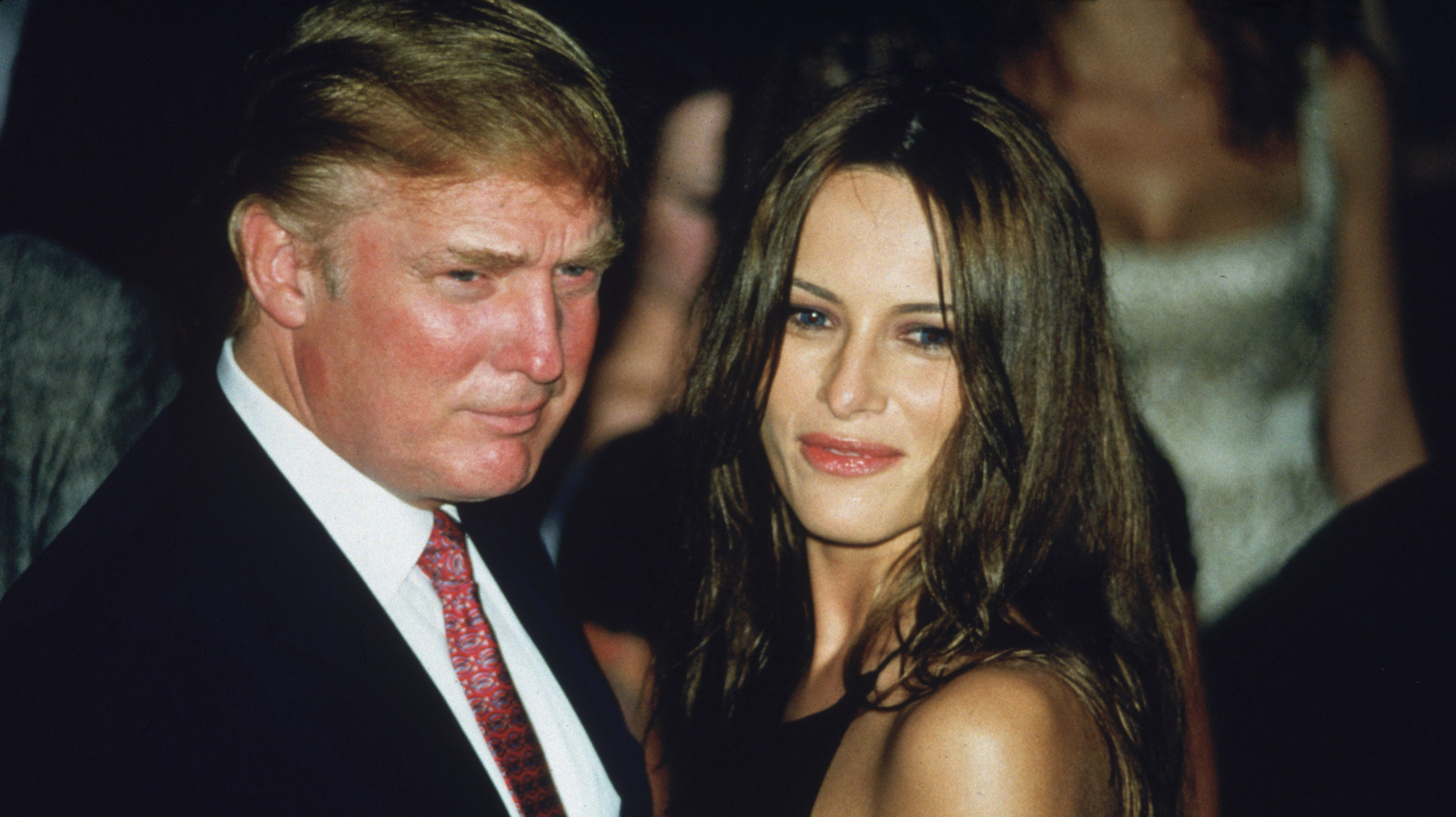 Melania Trump Looks Wildly Different With Her Natural Hair Color