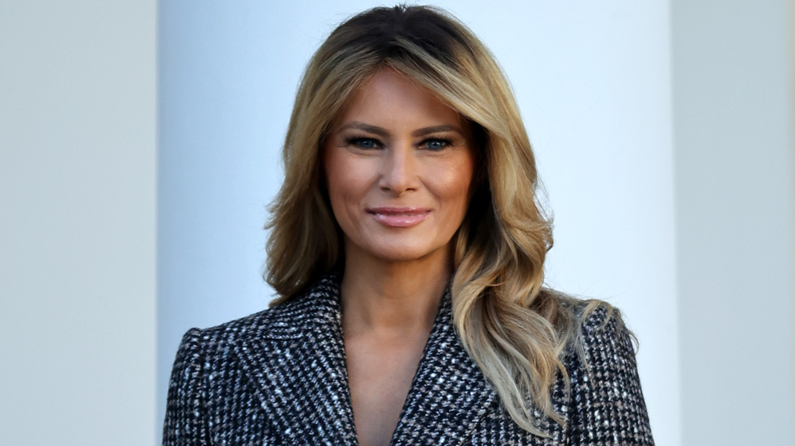 Melania Trump's Hair Transformation Throughout The Years