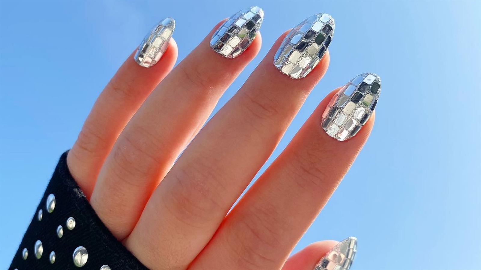 Mirrorball Nails Are This Summer's Standout Manicure Trend