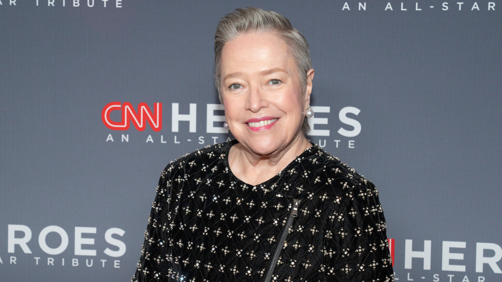 Side-By-Side Pics Highlight Kathy Bates' Wild 'Ozempic Face' Transformation