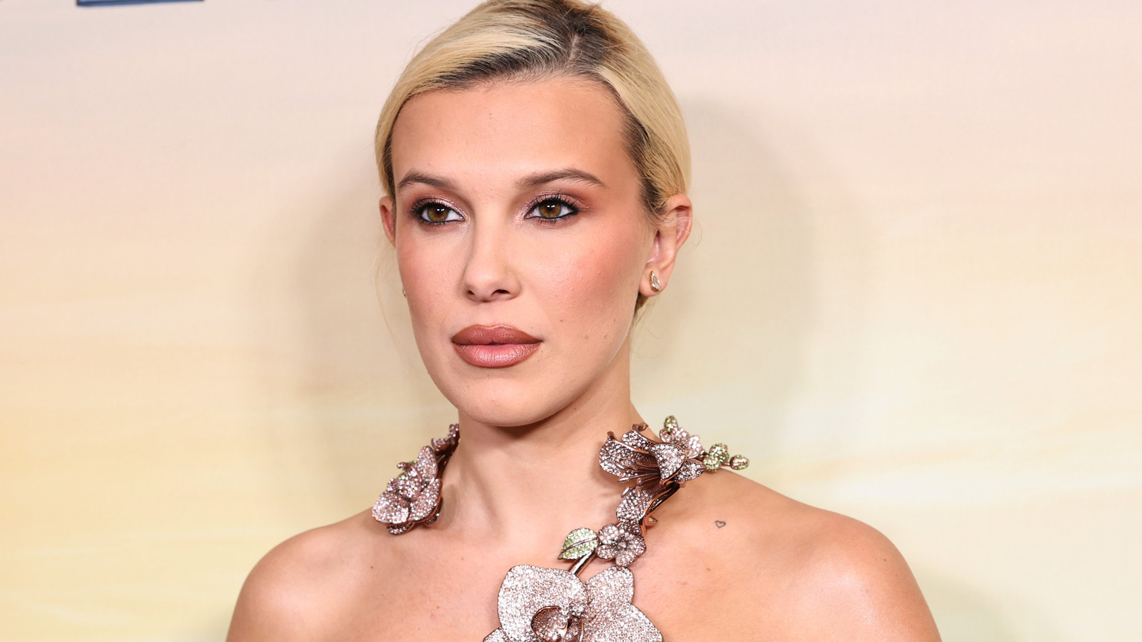 Side-By-Side Pics Of Millie Bobby Brown's First And Last Stranger ...