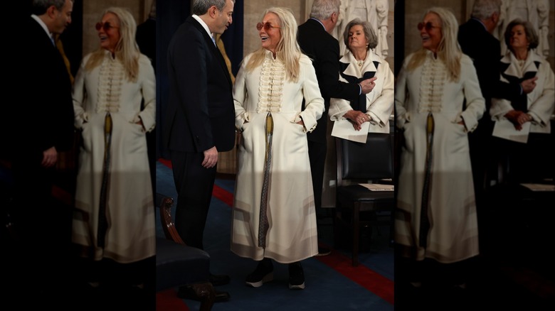 Stars & Politicians Whose Outfits Totally Missed The Mark At Trump's ...