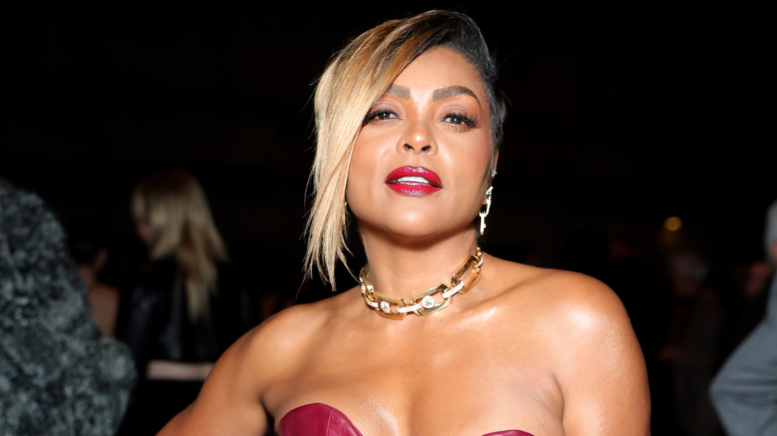 Taraji P. Henson Won't Force A Wardrobe Change As She Ages: 'I'm Going ...