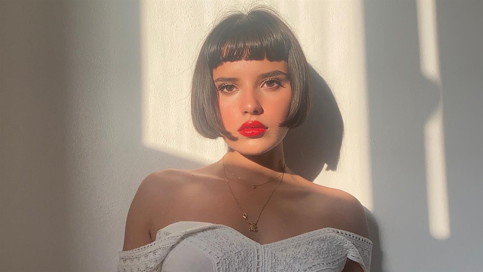 The Fob, Or Fringe Bob, Is 2024's Most Iconic Short Hair Look