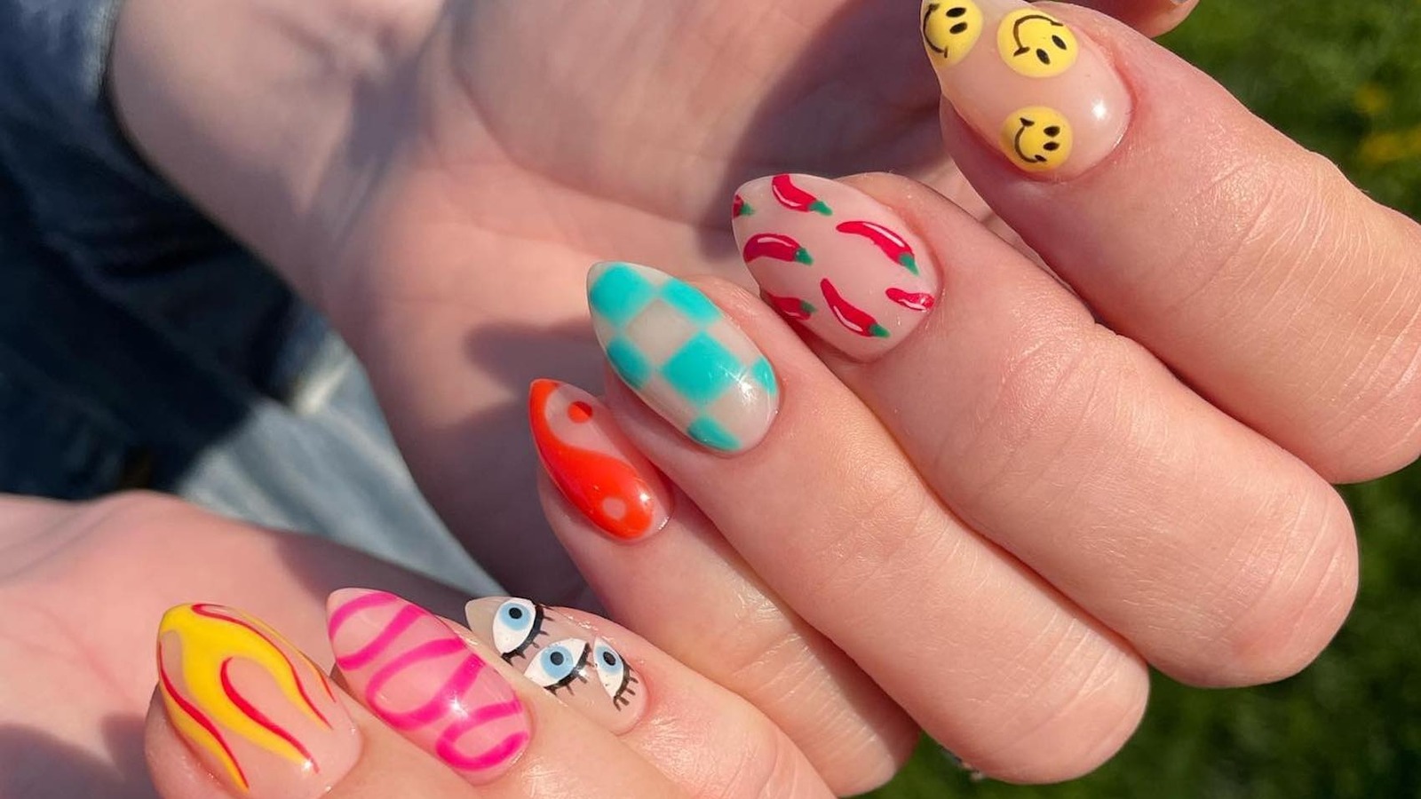 The Mismatched Mani Trend Is Truly Perfect For Anyone Indecisive At The Nail Salon
