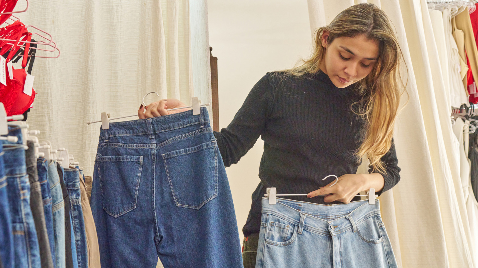 The Once-Popular Denim Trend That's Totally Outdated In 2025