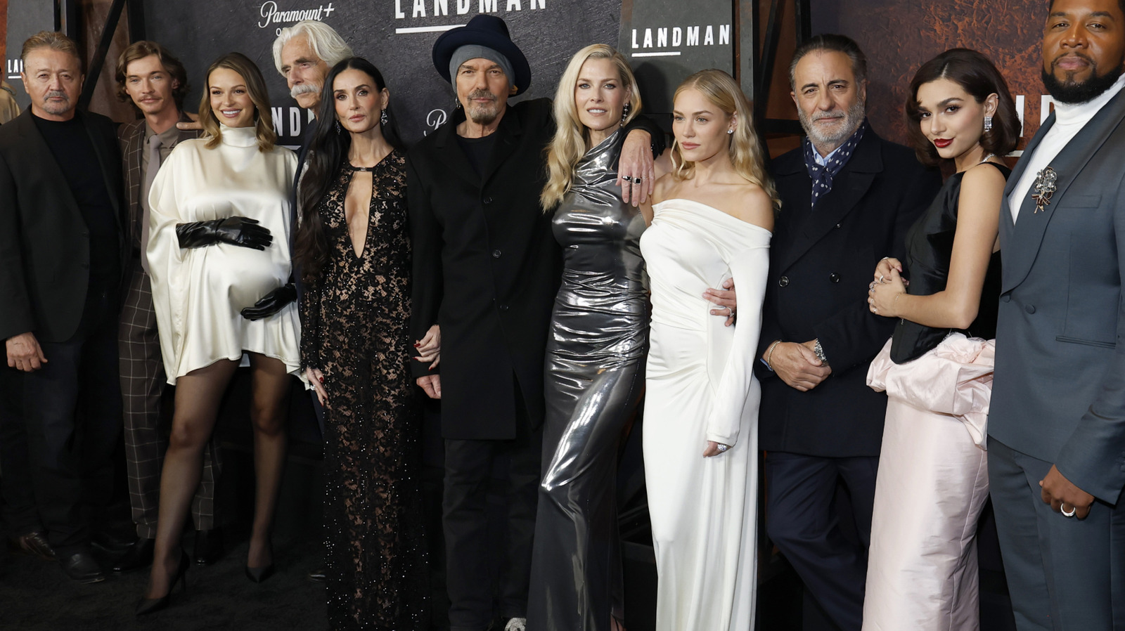 The Real-Life Partners Of Landman's Leading Ladies