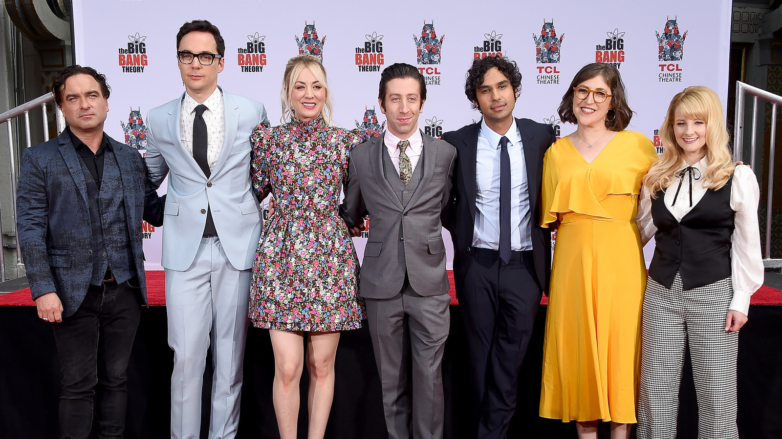 The Real-Life Partners Of The Big Bang Theory's Leading Ladies