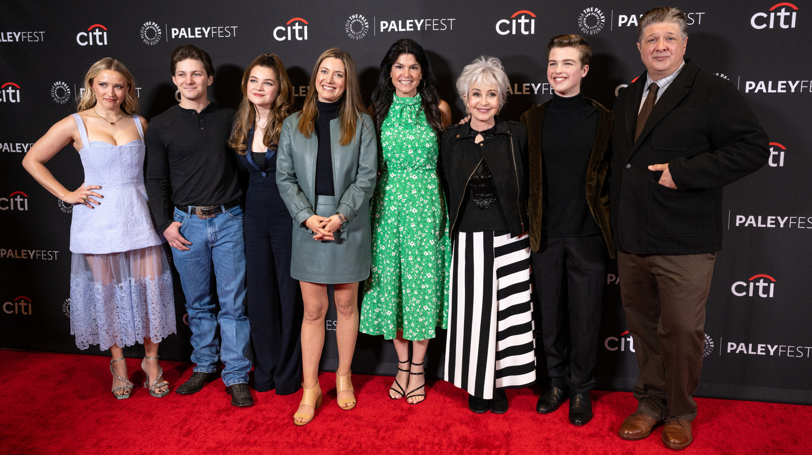 The Real-Life Partners Of Young Sheldon's Leading Ladies