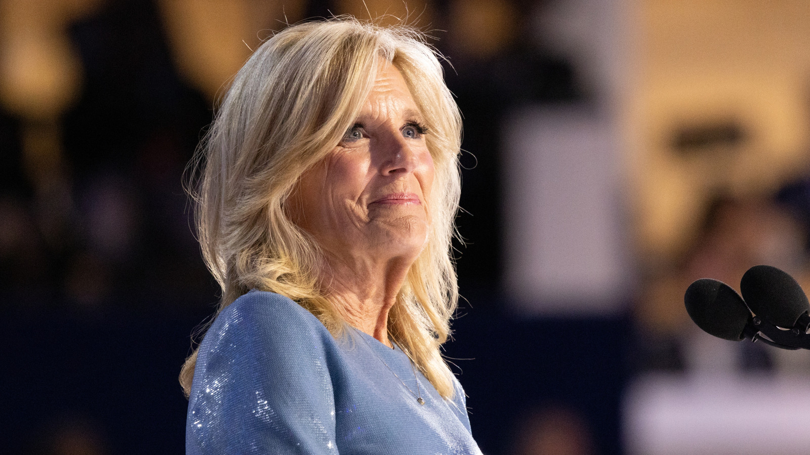 Throwback Snaps Of Jill Biden Highlight Her Striking Face Evolution