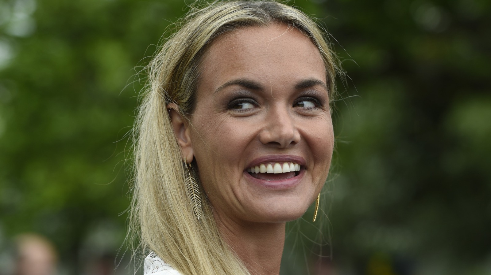 Vanessa Trump Is Still Stunning Makeup Free