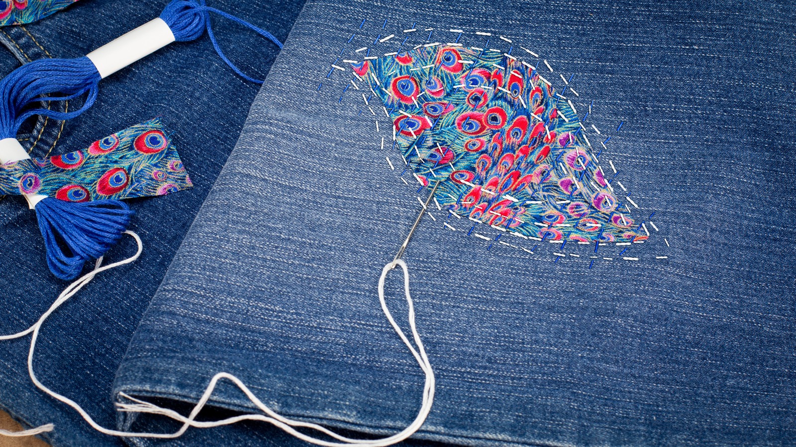 Visible Mending Brings Cool Updates To Your Old Clothes (It's ...